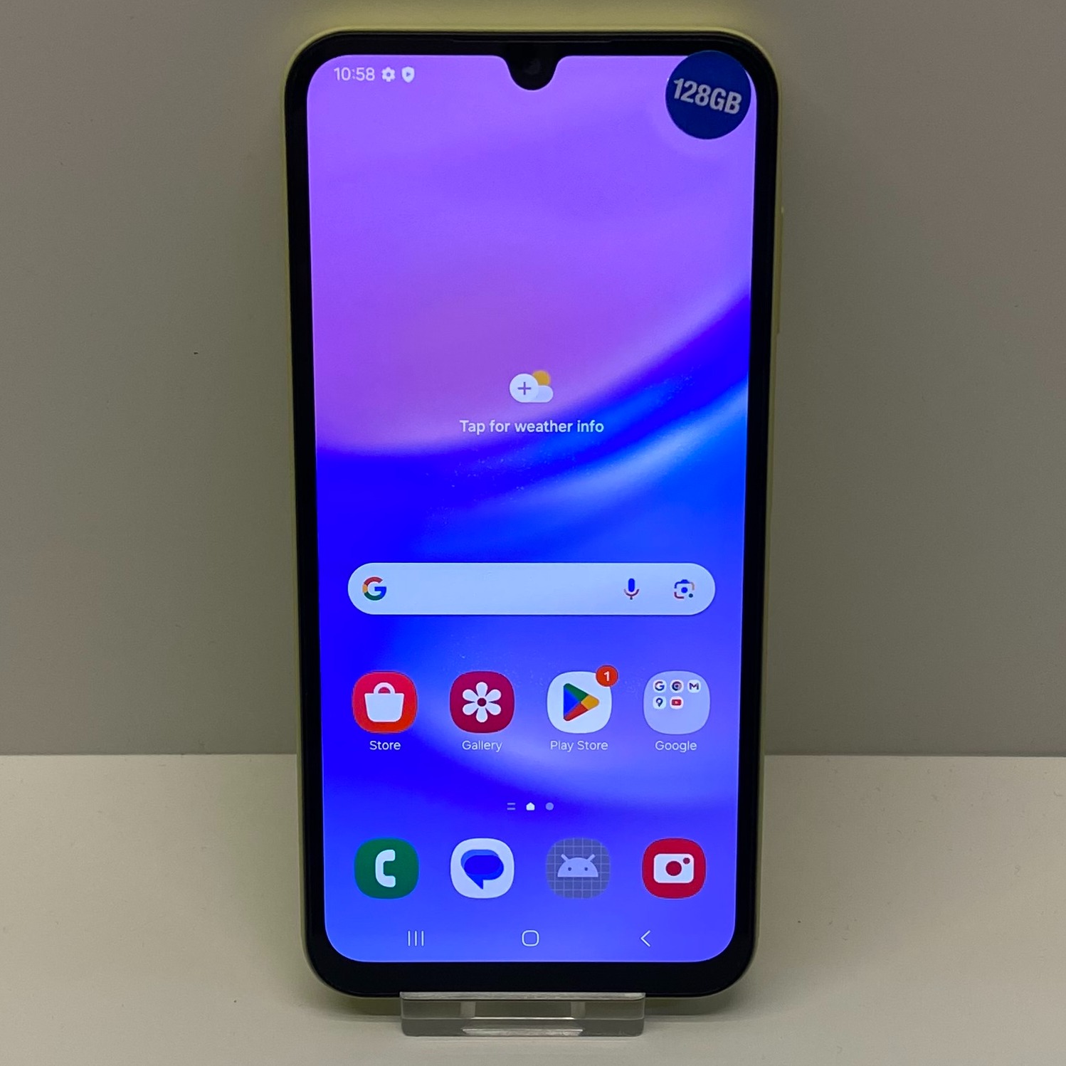 Pre-owned Samsung Galaxy A15 Unlocked Model SM-A155F/DSN 128GB - Own4Less